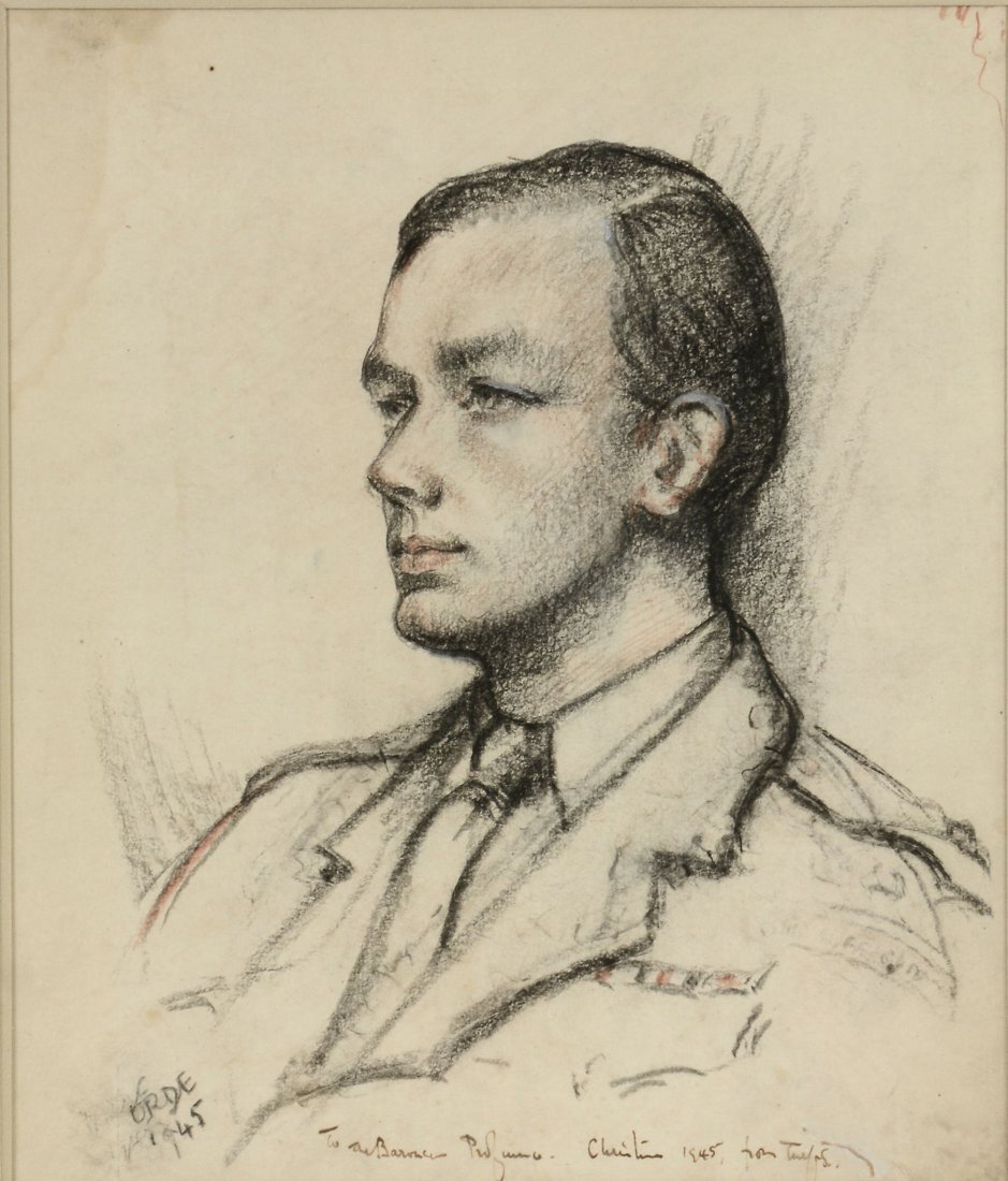 Captain Cuthbert Julian Orde (1888-1968) - Portrait of