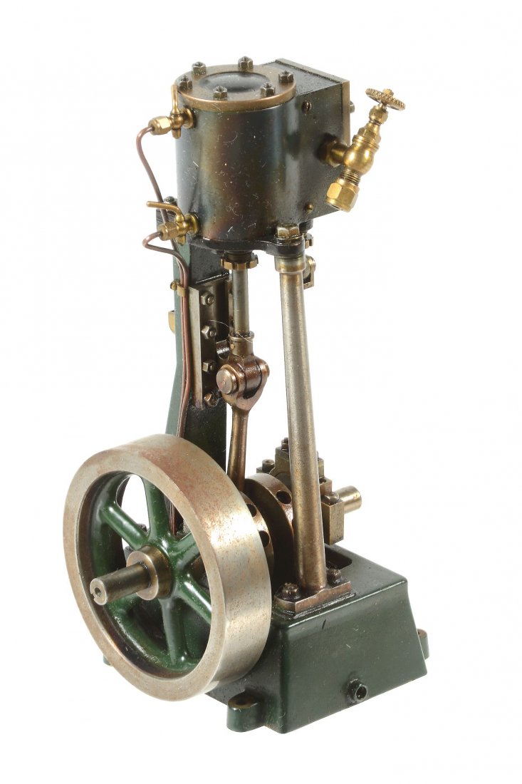 A well engineered model of a vertical steam engine - Sep 23, 2015 ...