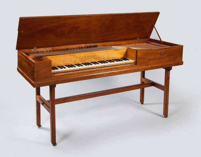 A Square Piano By John Broadwood & Son, London, 1795