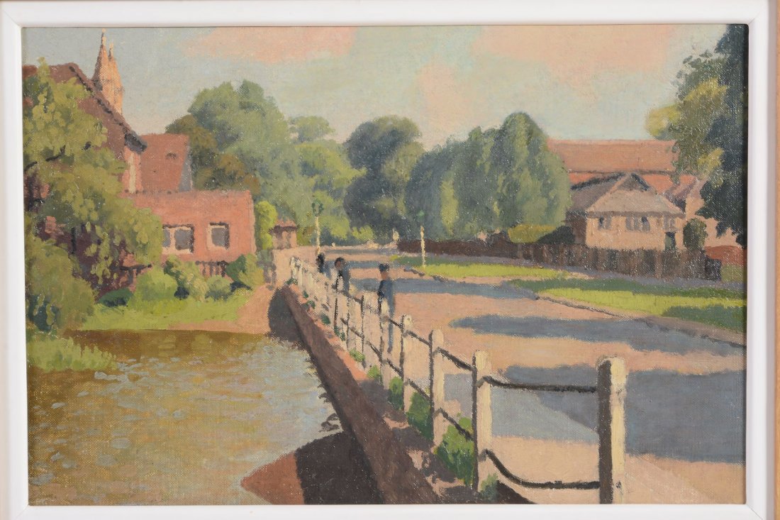 Robert Buhler (1916 1989) The Bridge