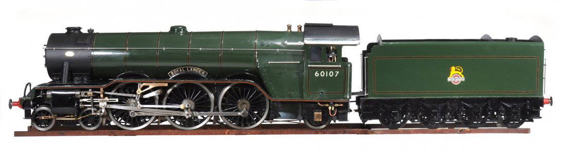 A Well Engineered 7 ¼ Inch Gauge Model Of L.n.e.r