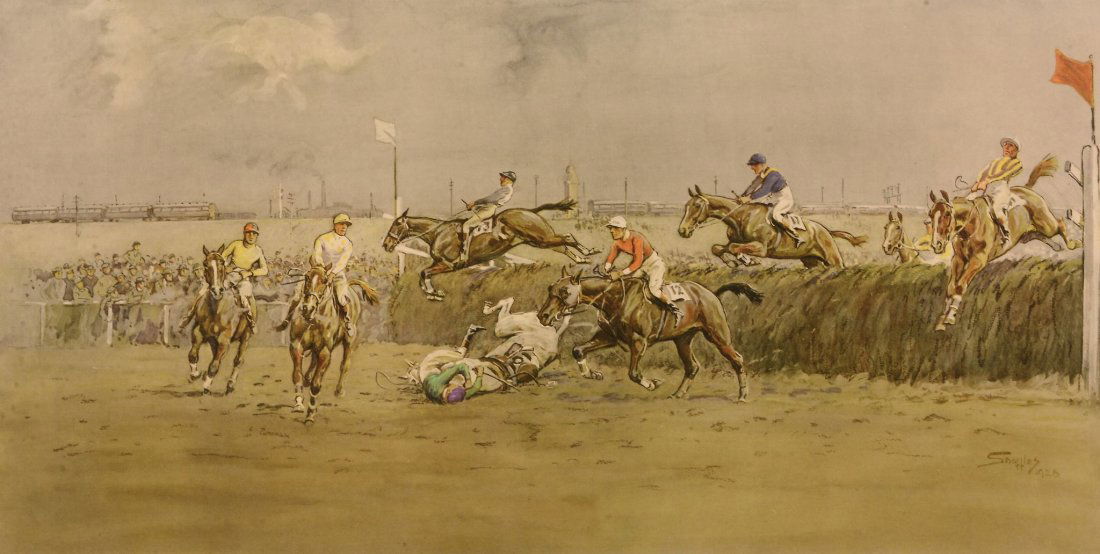 Charles Johnson Payne (Snaffles) (1884-1967) - The