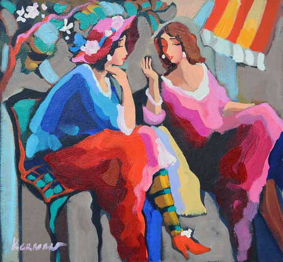 Kerman **models Talking** Original