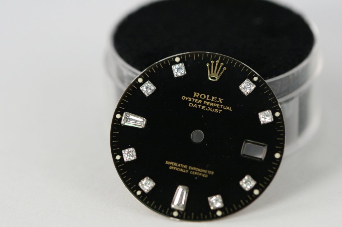ROLEX OYSTER PERPETUAL FACE. BLACK WITH DIAMONDS. - Sep 17, 2013 ...