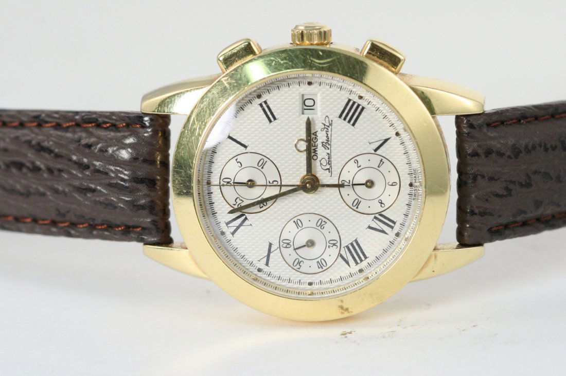 OMEGA - LOUIS BRANDT 18K Y/G - Nov 05, 2013 | Platinum Auction Group in FL