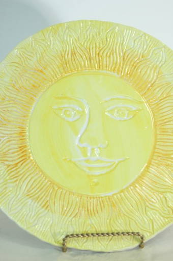 2 Sided Sun/ Moon Plate