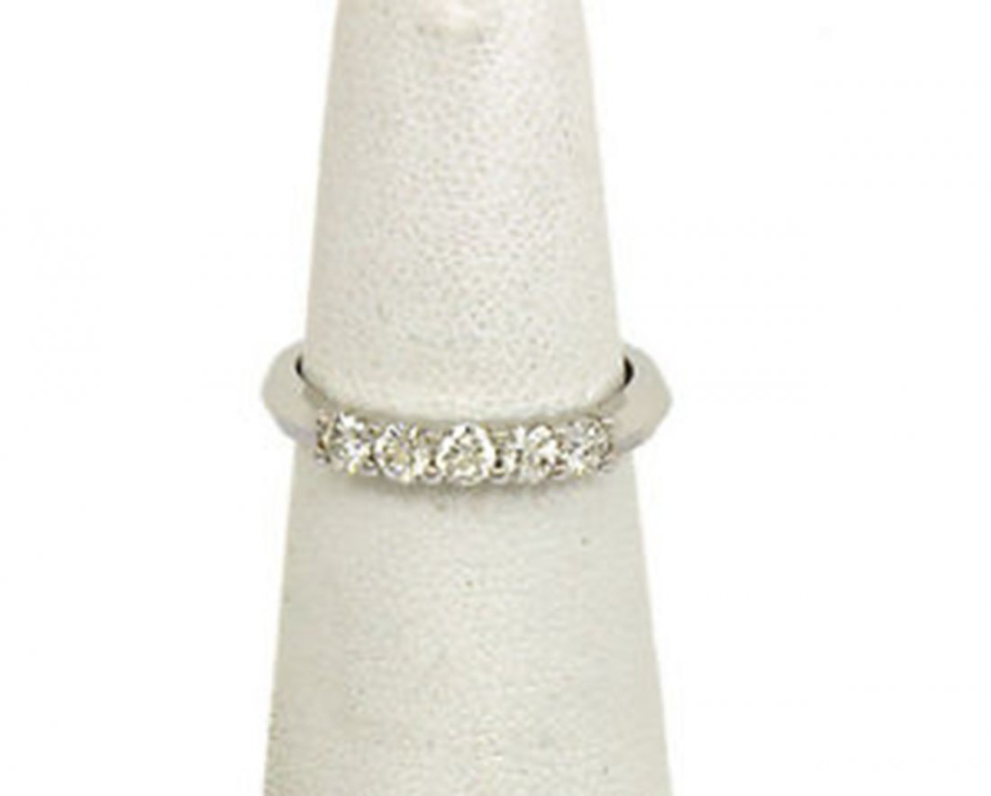 OPULENT DESIGNER SCOTT KAY 19K WHITE GOLD & DIAMONDS