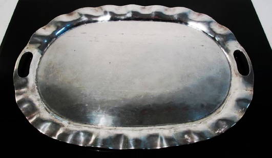 .950 Silver. Casa Prieto Mexican Silver Pitcher.