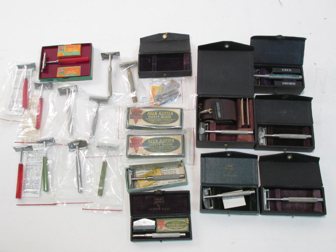 Collection Assorted Keen Kutter Se Safety Razors