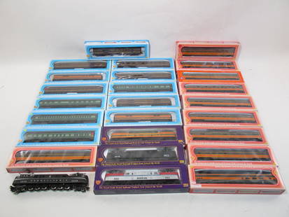 Vintage Ihc Ho Gauge Model Scale Trains