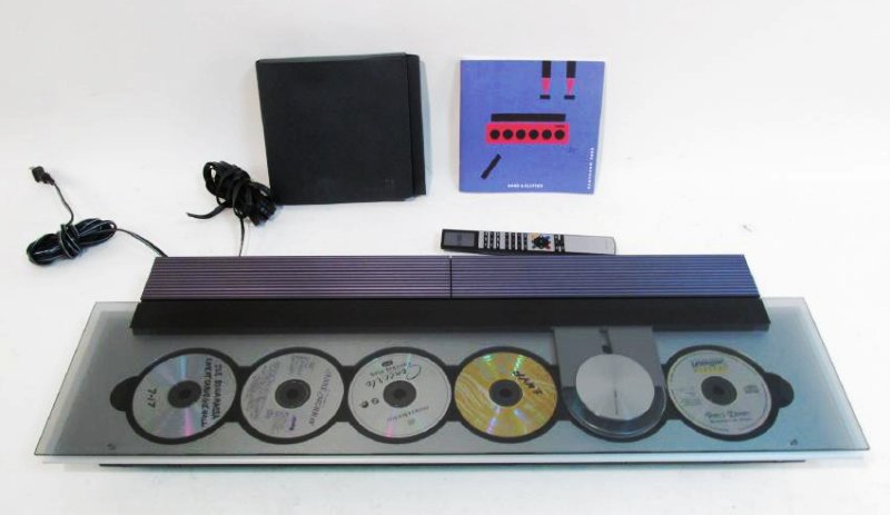 Beosound 9000 6 Disc Cd Player & Beo4 Remote Contr