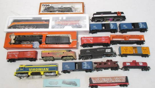 Vintage Ihc Ho Gauge Model Scale Trains