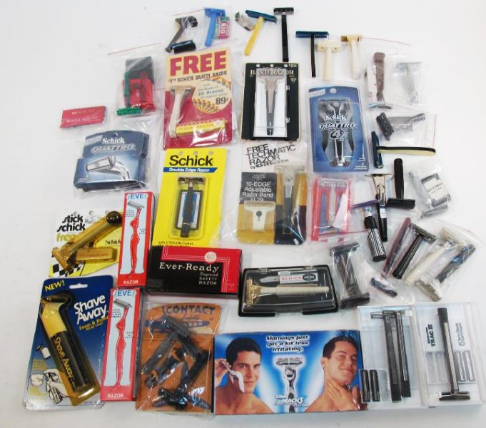 Vintage Schick, Gillette, Etc Shaving Razors
