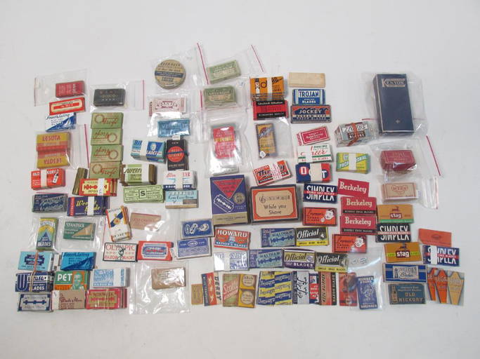 Vintage Boxed Safety Razor Blades Nos Simplex Etc