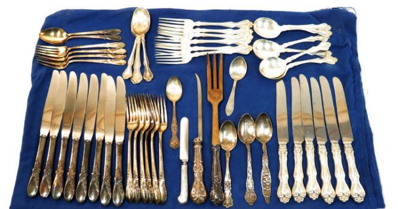 Westmoreland Sterling Silver Flatware