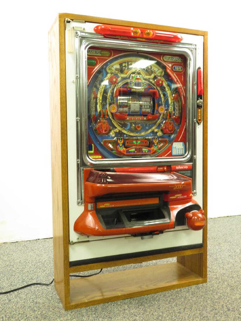 JAPANESE SANKYO STELLAR PACHINKO MACHINE GAME