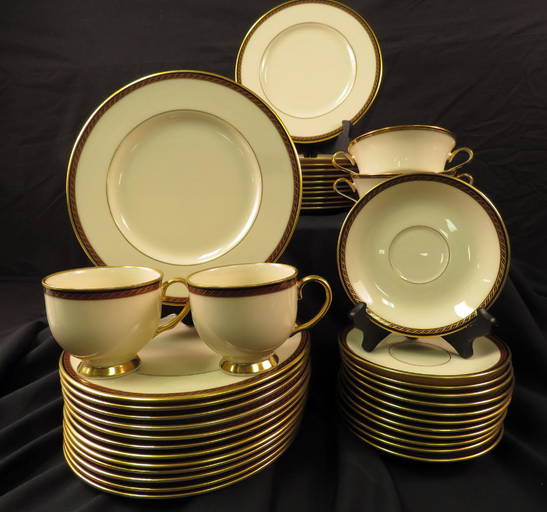 Lenox Fine China Partial Set: Monroe