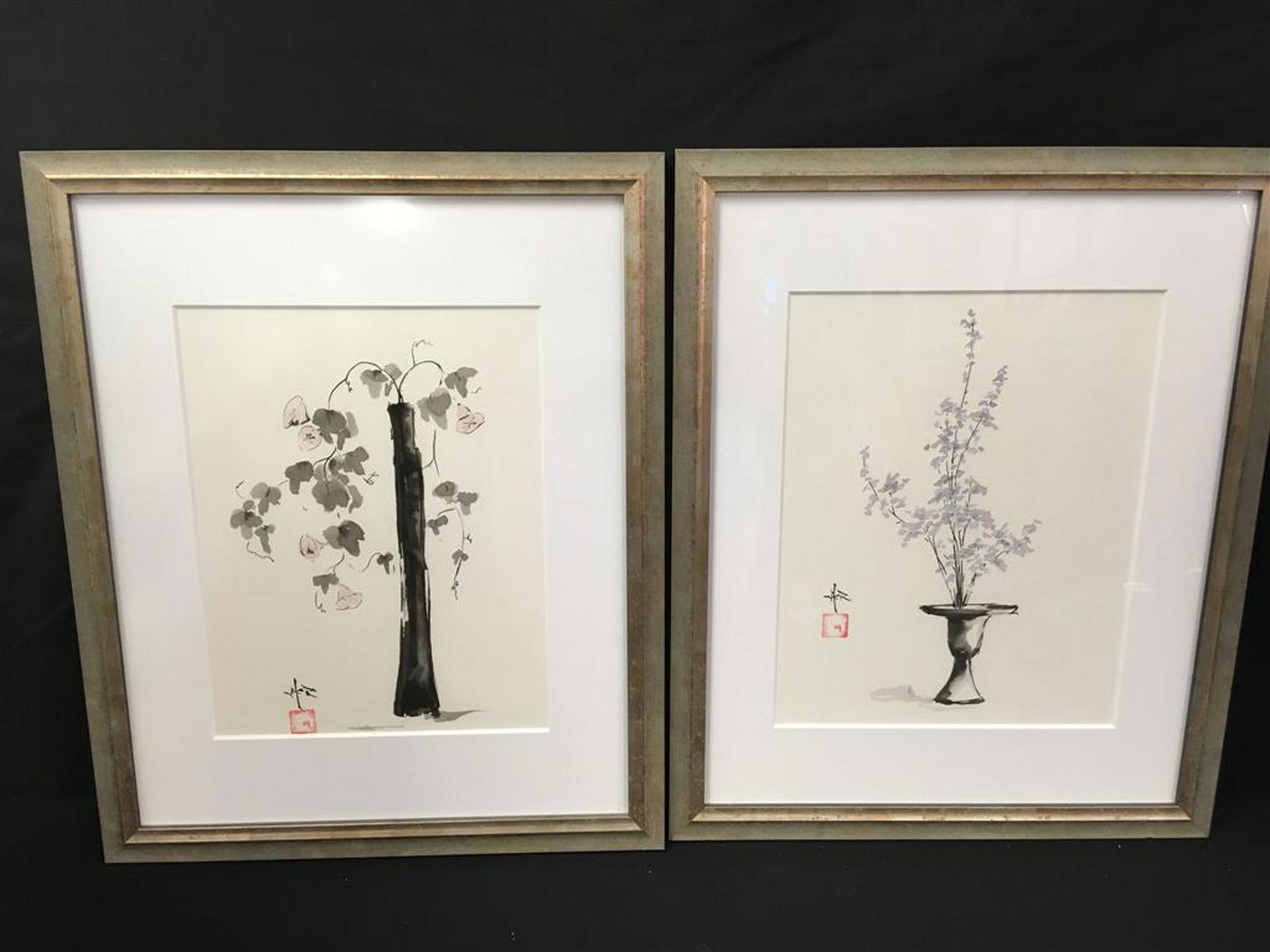 Two Paintings By Julie Keaton Reed