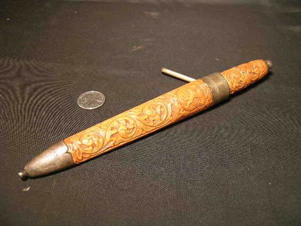 303: UNUSUAL CARVED WOOD ANTIQUE MAGNUS KNIFE SHEATH - Dec 07, 2004 ...