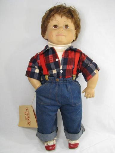 1988 JOHANNES ZOOK DOLL "TUCKER" ZOOKS KIDS - Aug 05, 2008 | Auctions ...