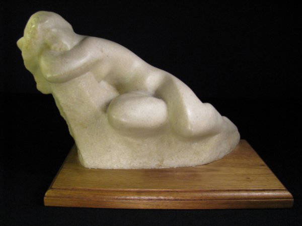 Vincent Glinsky Cast Stone Nude Sculpture