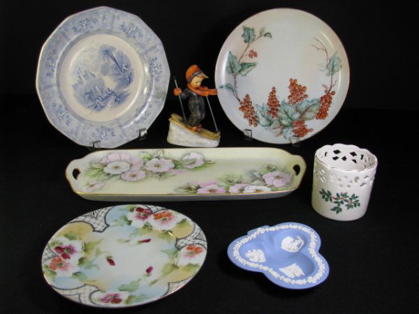 22: WEDGWOOD HUMMEL TRANSFERWARE PAINTED DISHES ETC. - Sep 23, 2008 ...