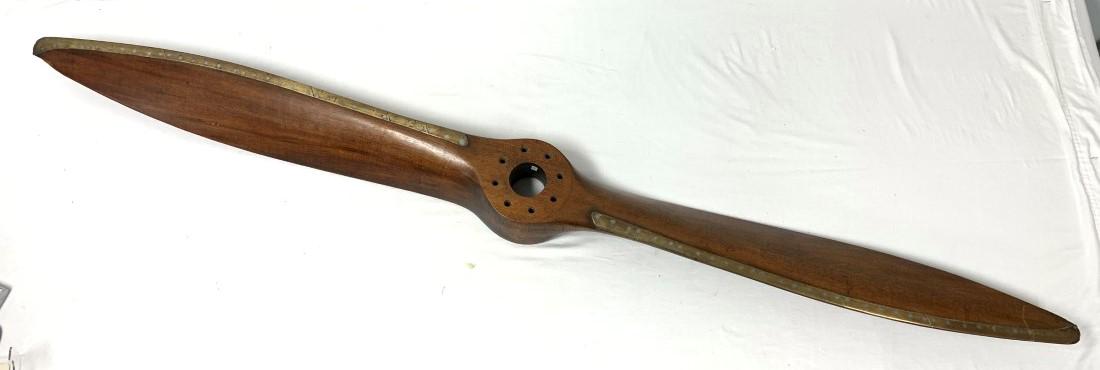 Gipsy Major 78" Wood & Brass Airplane Propeller