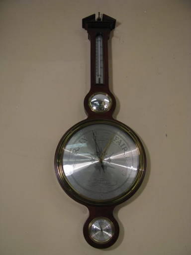 Fee Stemwedel Chicago Airguide Wall Barometer