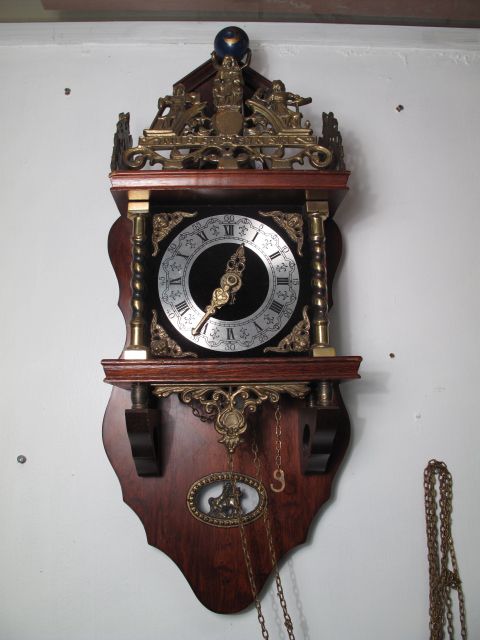 Wurtenburg German Clock, West Minster Chime Price Guide
