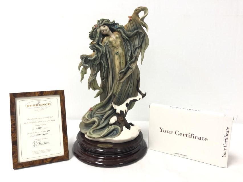 GIUSEPPE ARMANI DISNEY SCULPTURE: SPRITE #1329C - Mar 31, 2021 ...