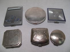 Vintage Marked Sterling Silver Compact - Nov 16, 2022 | The Benefit ...