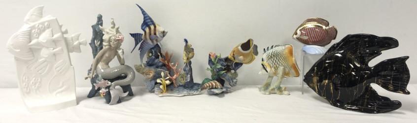 Vintage Lot Of 6 Royal Crown Derby Minton 'flights Of Fantasy ...