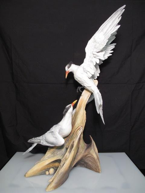 Rare Boehm Porcelain Royal Terns Limited Issue