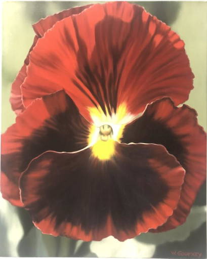 Winifred Godfrey (il Born 1944), Oil Painting