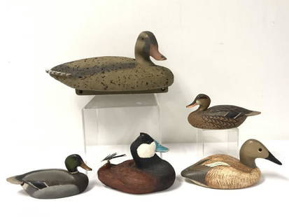 5 Cork Decoys