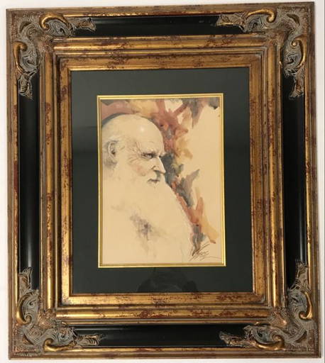 Larry Greer (20th C. Us), Watercolor & Gouache