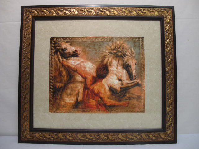 78: TOMASZ RUT SIGNED GICLEE: DOMITUS