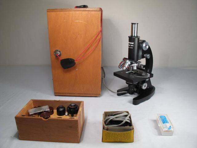Unitron Monocular Phase Mph Microscope
