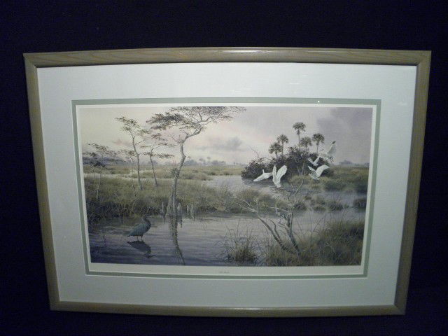 350: PHIL CAPEN LIMITED EDITION SIGNED LITHOGRAPH