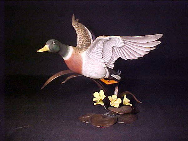 159: BOEHM PORCELAIN MALLARD DUCK #55 - Oct 14, 2003 | Auctions ...