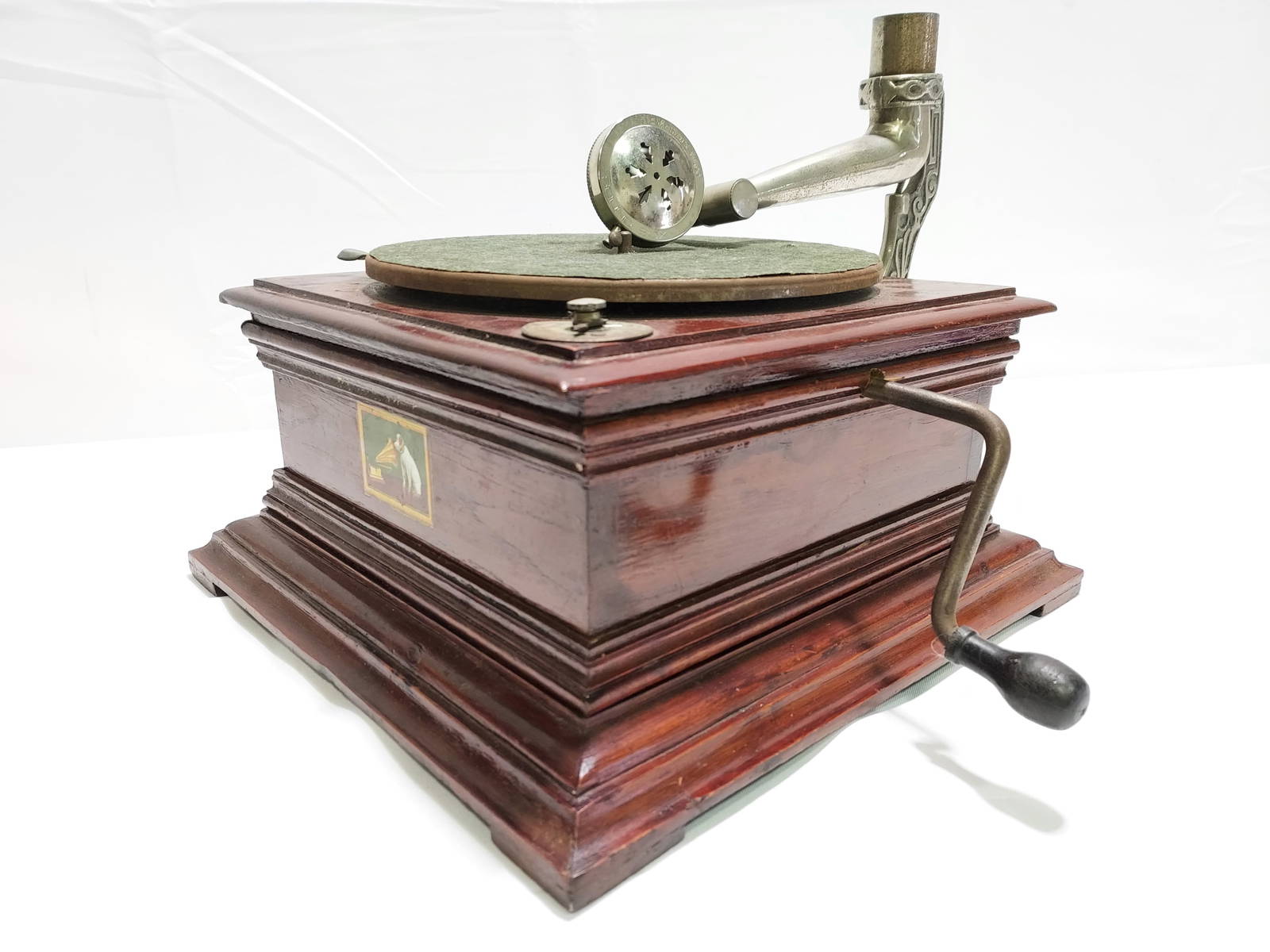 His Master's Voice Gramophone Box Auction