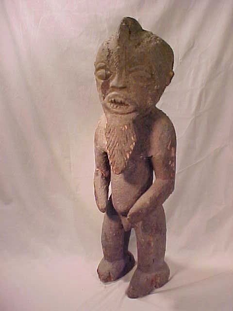 CAMEROON KAKA TRIBE PROTECTIVE FIGURE - Jan 28, 2003 | Auctions ...