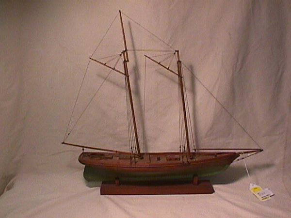 Old Robert Innis Ship Model Cormorant