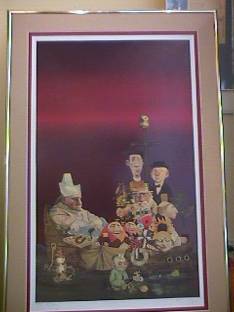 1043A: CHARLES BRAGG SHIP OF FOOLS LITHOGRAPH - Feb 10, 2004 | Auctions ...