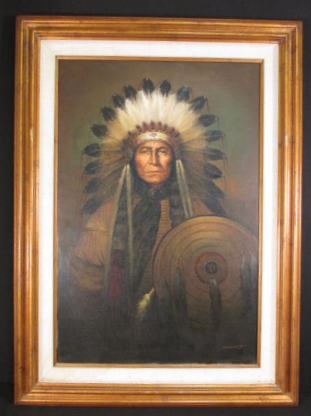 KENNETH SU PORTRAIT PAINTING: NATIVE AMERICAN PORTRAIT - Aug 14, 2013 ...