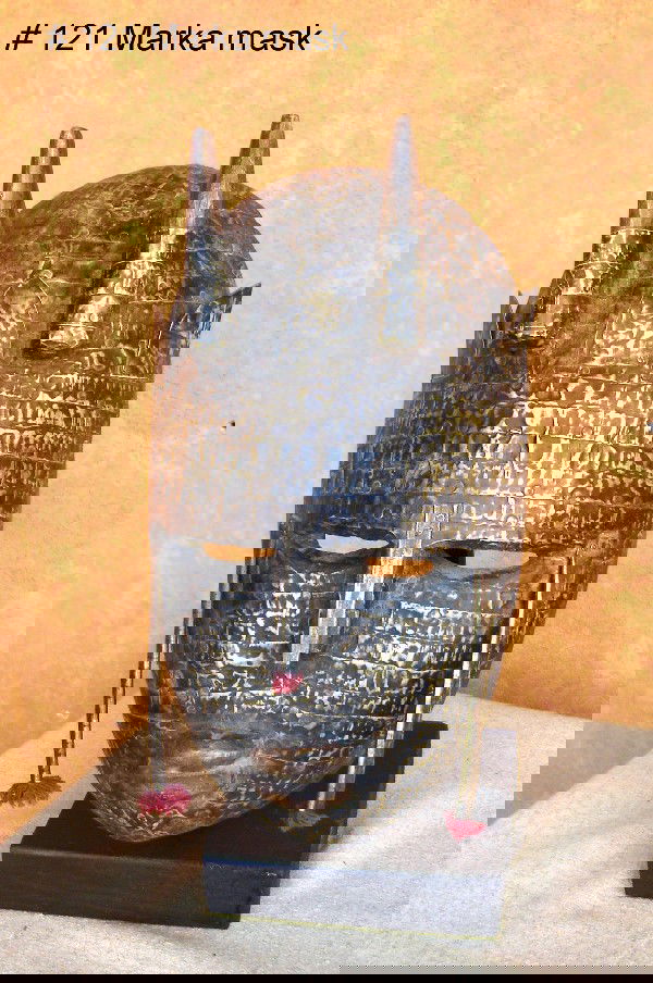 886: AFRICAN WARRIOR MASK MARKA TRIBE, MALI - Dec 03, 2005 | Auctions ...