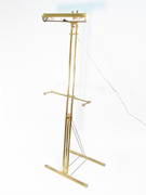 VINTAGE LIGHTED BRASS EASEL - Jan 20, 2016 | Auctions Neapolitan in FL