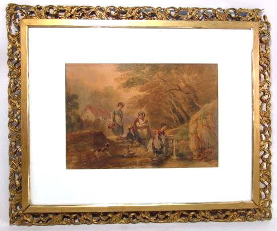 Samuel Frederick Brocas Prices - 8 Auction Price Results