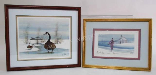 P. Buckley Moss Limited Edition Signed Print