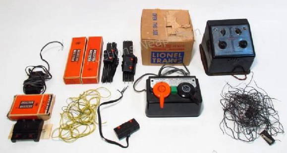 3 Various Lionel Model Train Transformers